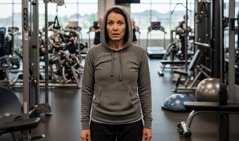 "I Feel Embarrassed at the Gym." | alexandriaymca.com